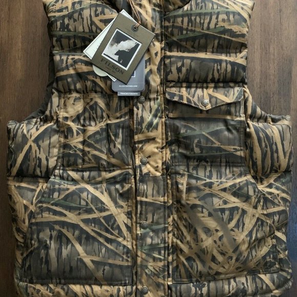 Filson | Jackets & Coats | Filson Camo Cruiser Vest Mens Medium New ...